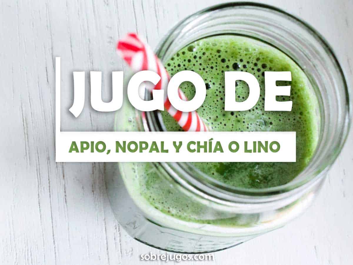 Jugo De Nopal: Receta En 3 Pasos, Beneficios Y Más