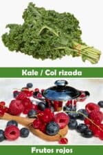 Jugo De Frutos Rojos Y Kale - Sobre Jugos