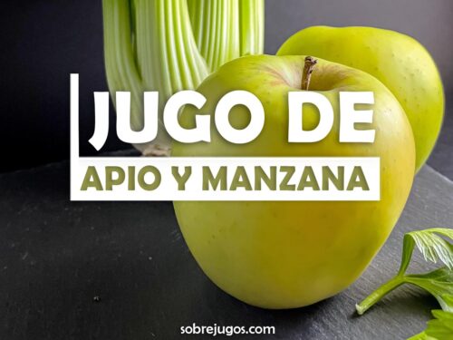 Jugo De Pepino Y Apio: Receta Fácil Y Beneficios
